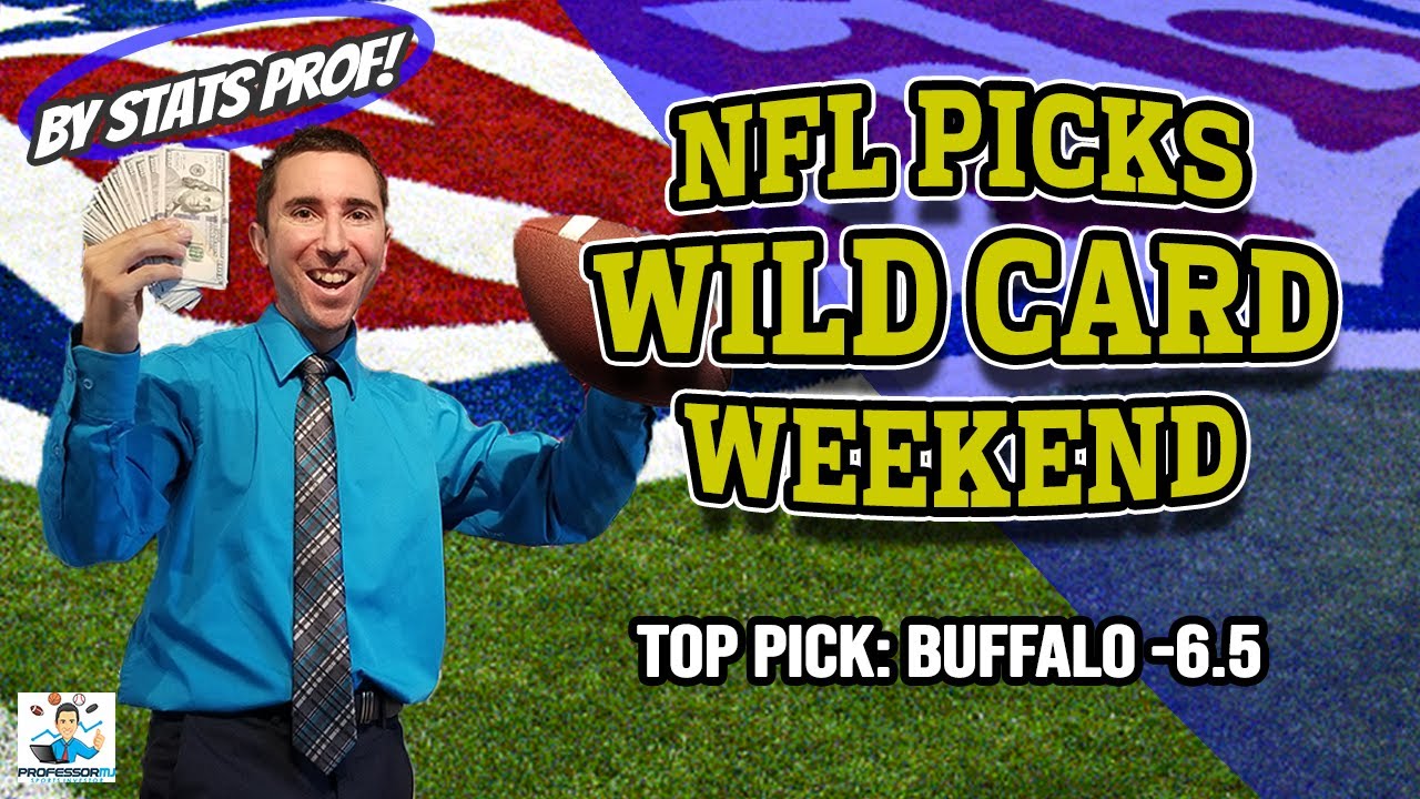 NFL WILD CARD WEEKEND PICKS BY STATS PROFESSOR! - YouTube