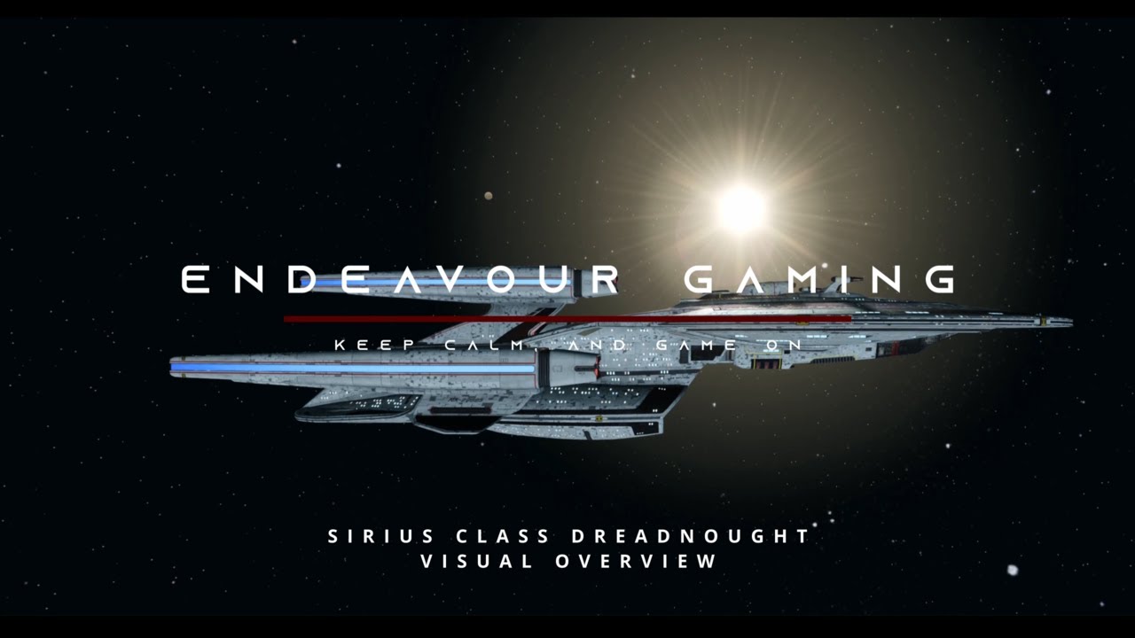 Sirius Class Dreadnought: Visual Overview - YouTube