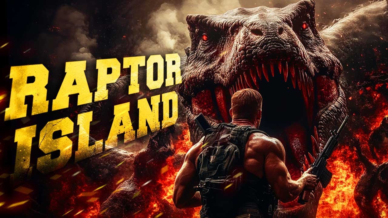 Raptor Rampage | Raptor Island | Full Action Adventure Movie | Free ...