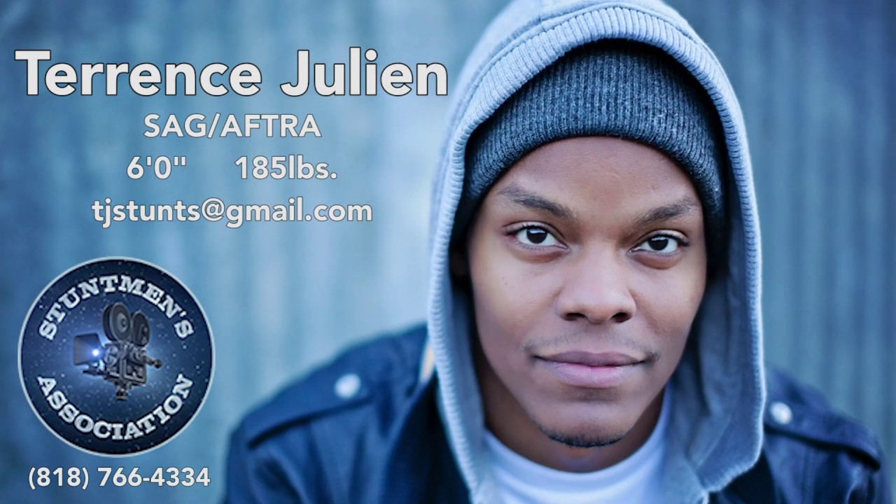 Terrence Julien Stunt Reel - YouTube