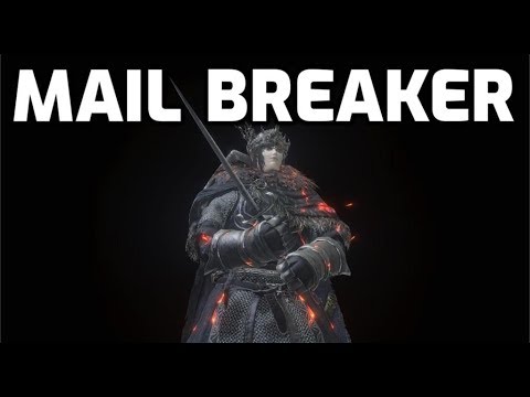 Dark Souls 3: Mail Breaker! (Weapon Art True Combo OP) Weapon Showcase ...