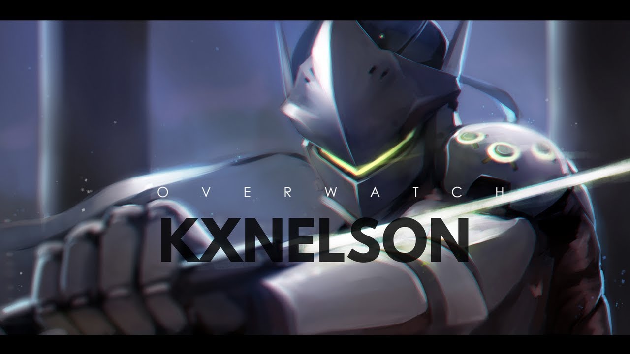 KXNELSON | Pro Genji Moves to PC | Overwatch Montage - YouTube