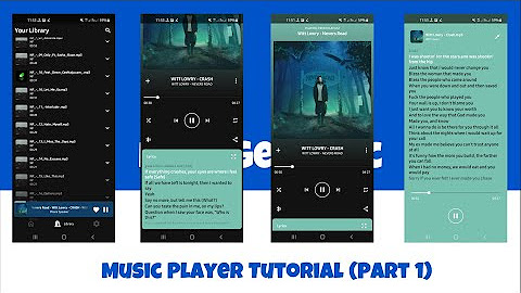 Android Studio - Music Player (Java - Advanced) - YouTube