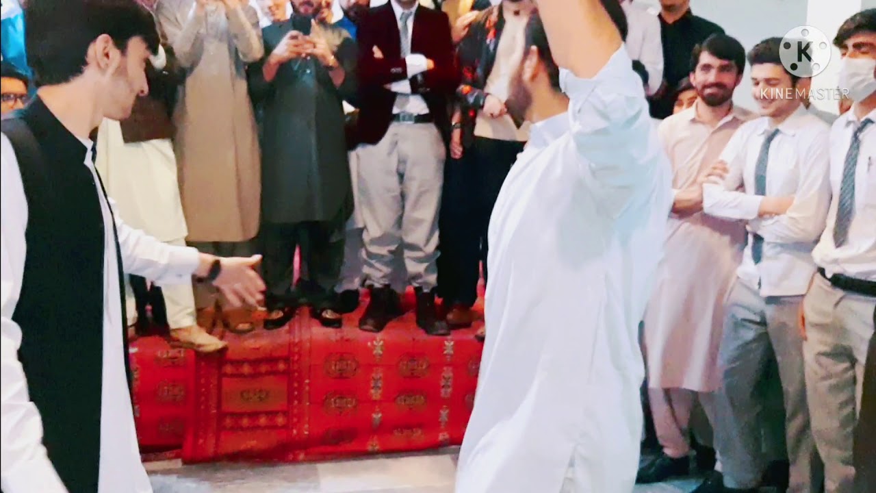 Farewell Party in ICMS College Peshawar/ Nice dance by the student ...