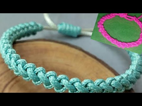 Diy Macrame friendship Bracelet || Macrame Bracelet Tutorial - YouTube
