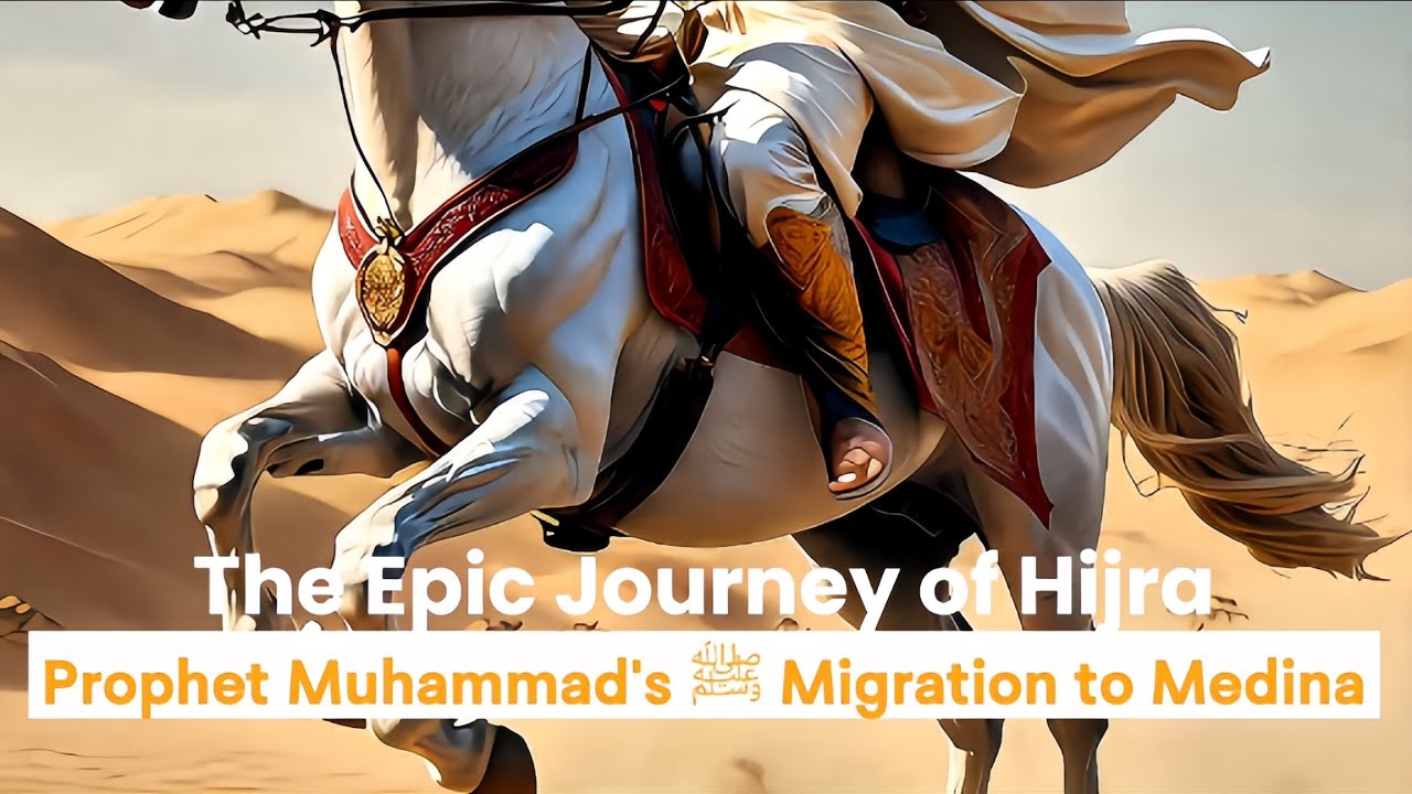 The Epic Journey of Hijra: Prophet Muhammad's ﷺ Migration to Medina ...