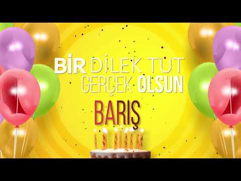 BARIŞ - İyi ki Varsın İyi ki Doğdun Barış