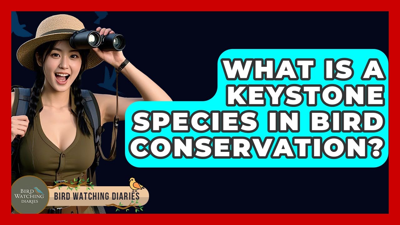 What Is A Keystone Species In Bird Conservation? - Bird Watching ...