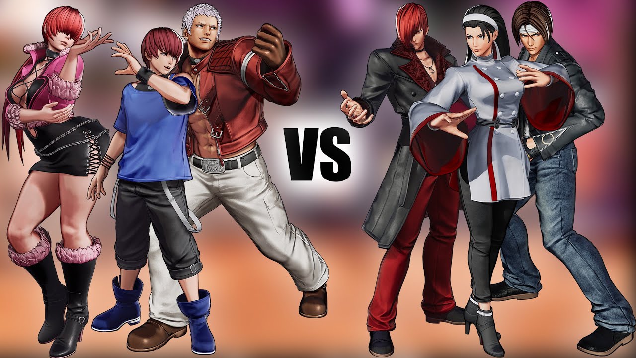 Team OROCHI vs Team Sacred Treasures - KOF XV - YouTube