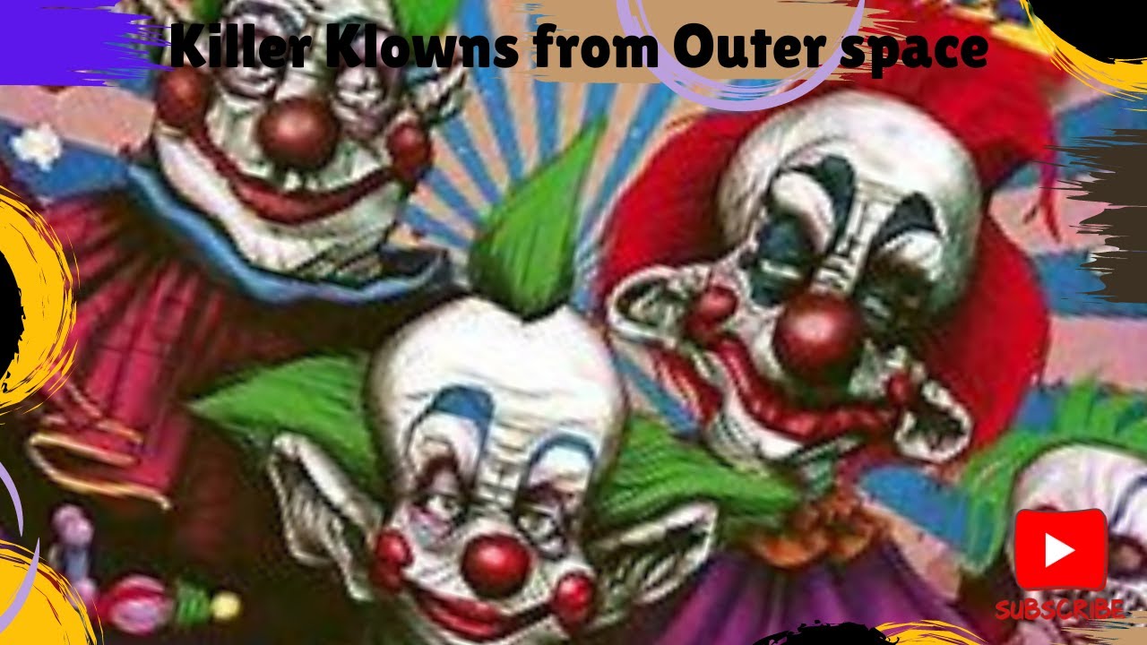Killer Klowns from Outer space /Chill and play/#gaming #motivation #music - YouTube