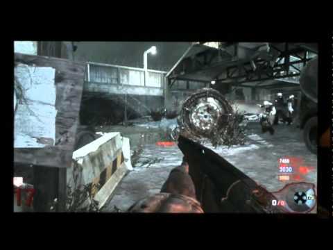 Call of Duty Black Ops Zombies: Ascension - M14+Olympia Part:6 Rnd 17 ...