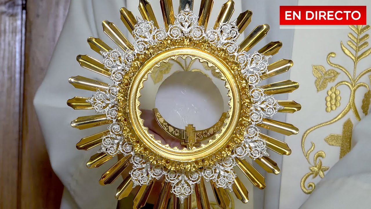 Live Adoration of the Blessed Sacrament / Perpetual Adoration Live ...