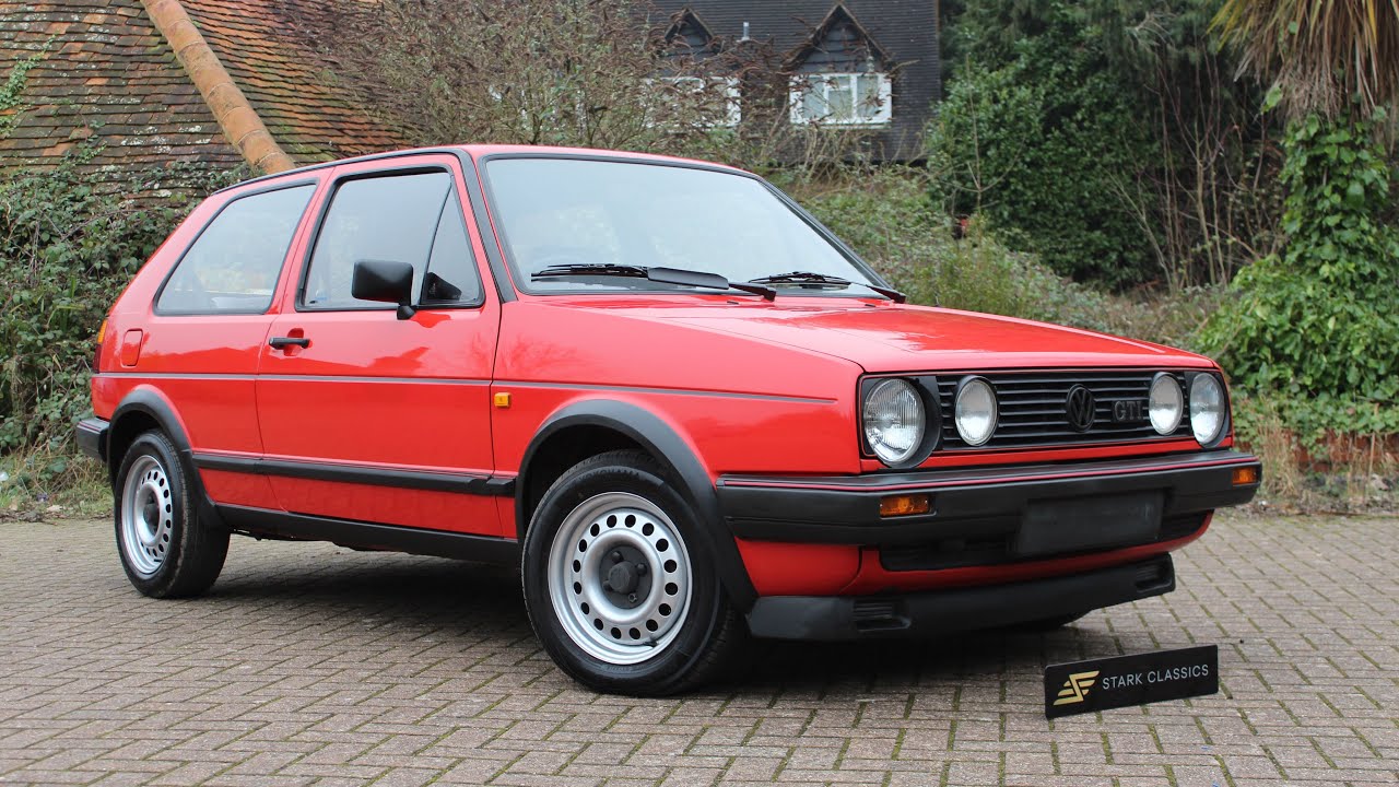 1986 Volkswagen MK2 Golf GTI | Stark Classics - YouTube