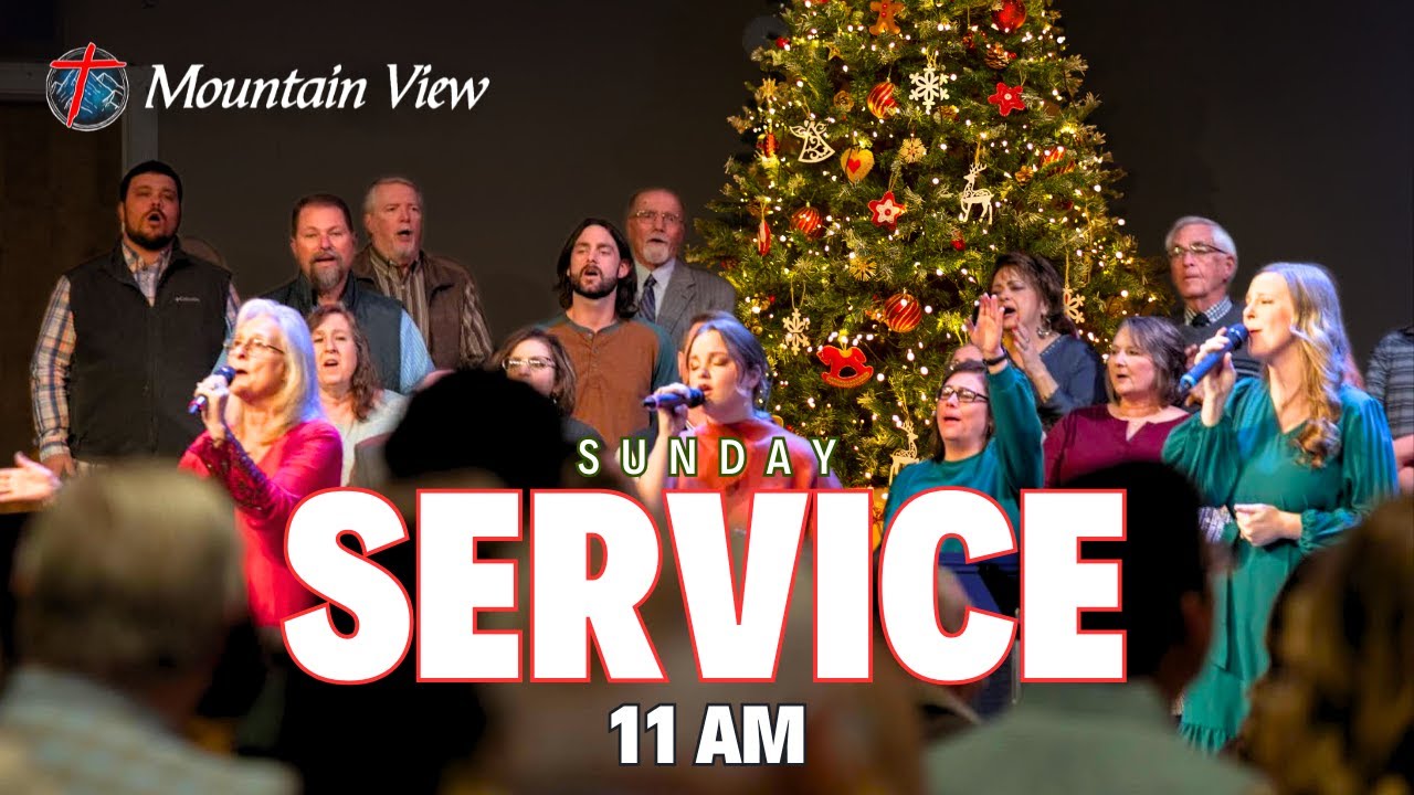 6 pm Service at MVBC | December 29, 2024 - YouTube