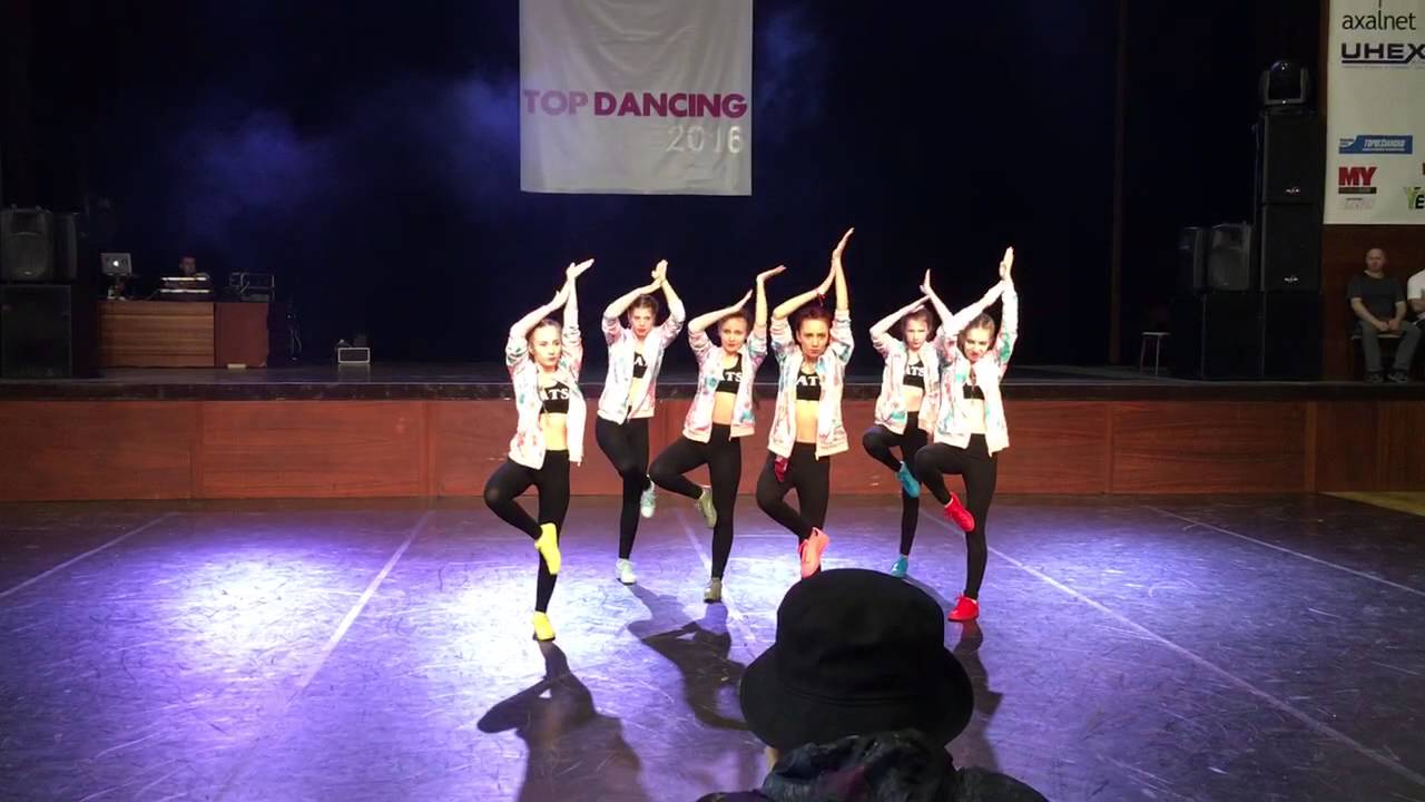 Top Dancing Topolcany 2016, TS Cast Nove Zamky - YouTube