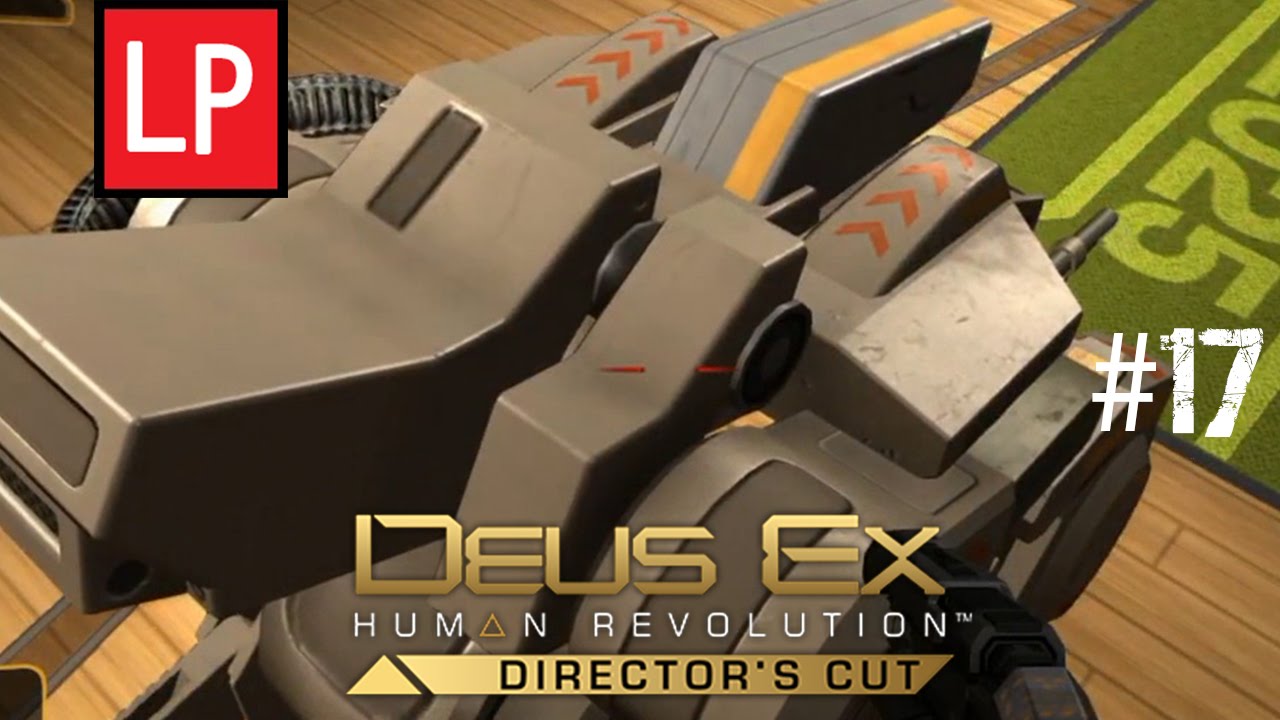 Deus ex: Human Revolution | Robots just dun care! | #17 - YouTube