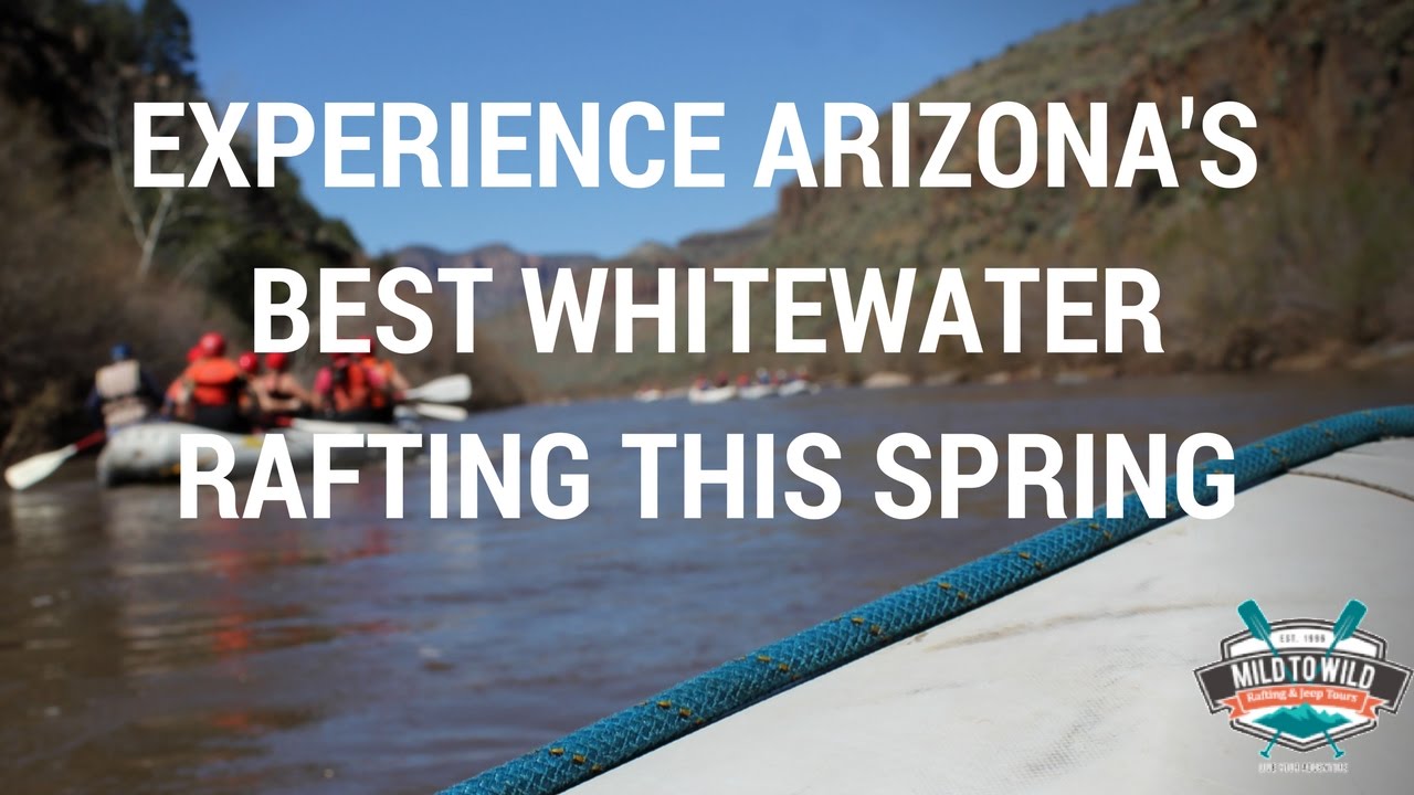Salt River Rafting in Arizona - Whitewater Rafting Near Phoenix | Mild ...