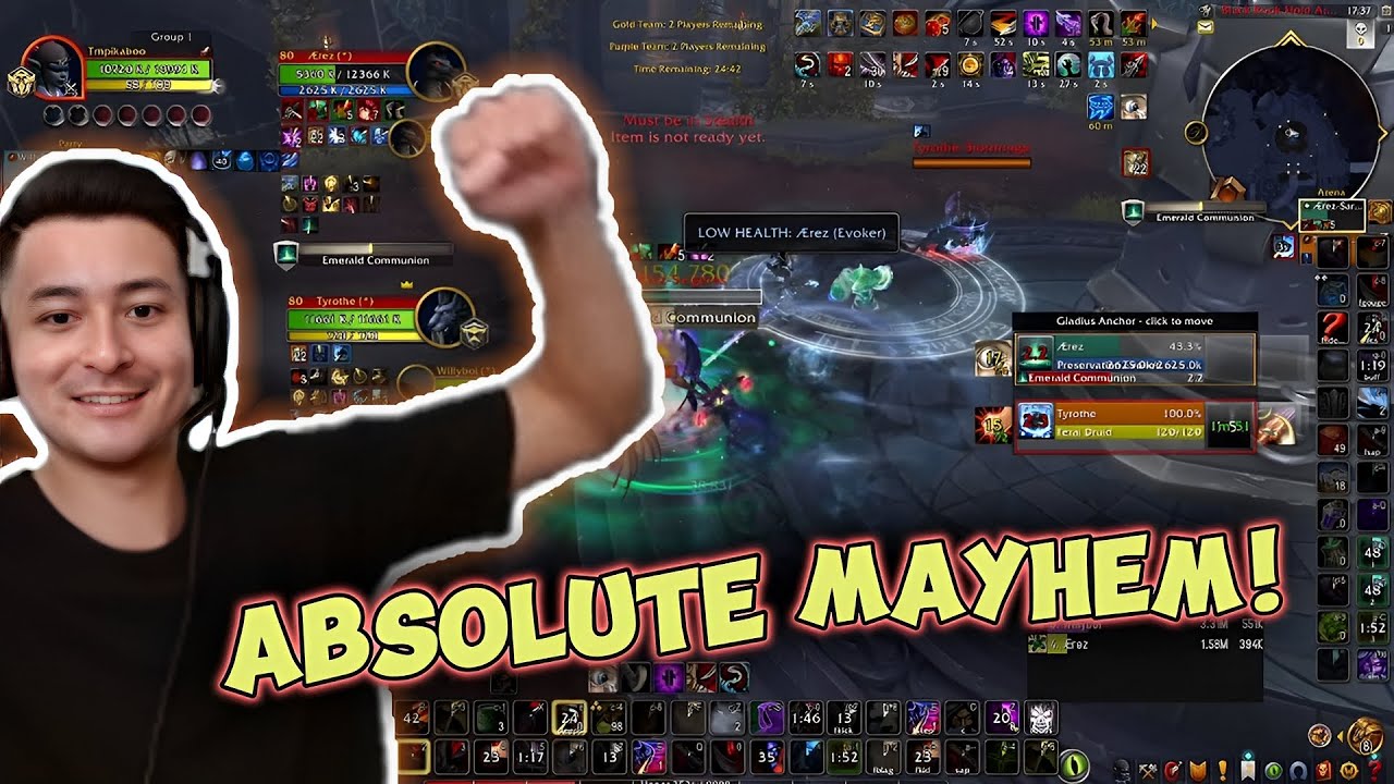 Pikaboo Breaks WoW Retail with Insane Rogue Plays! - YouTube