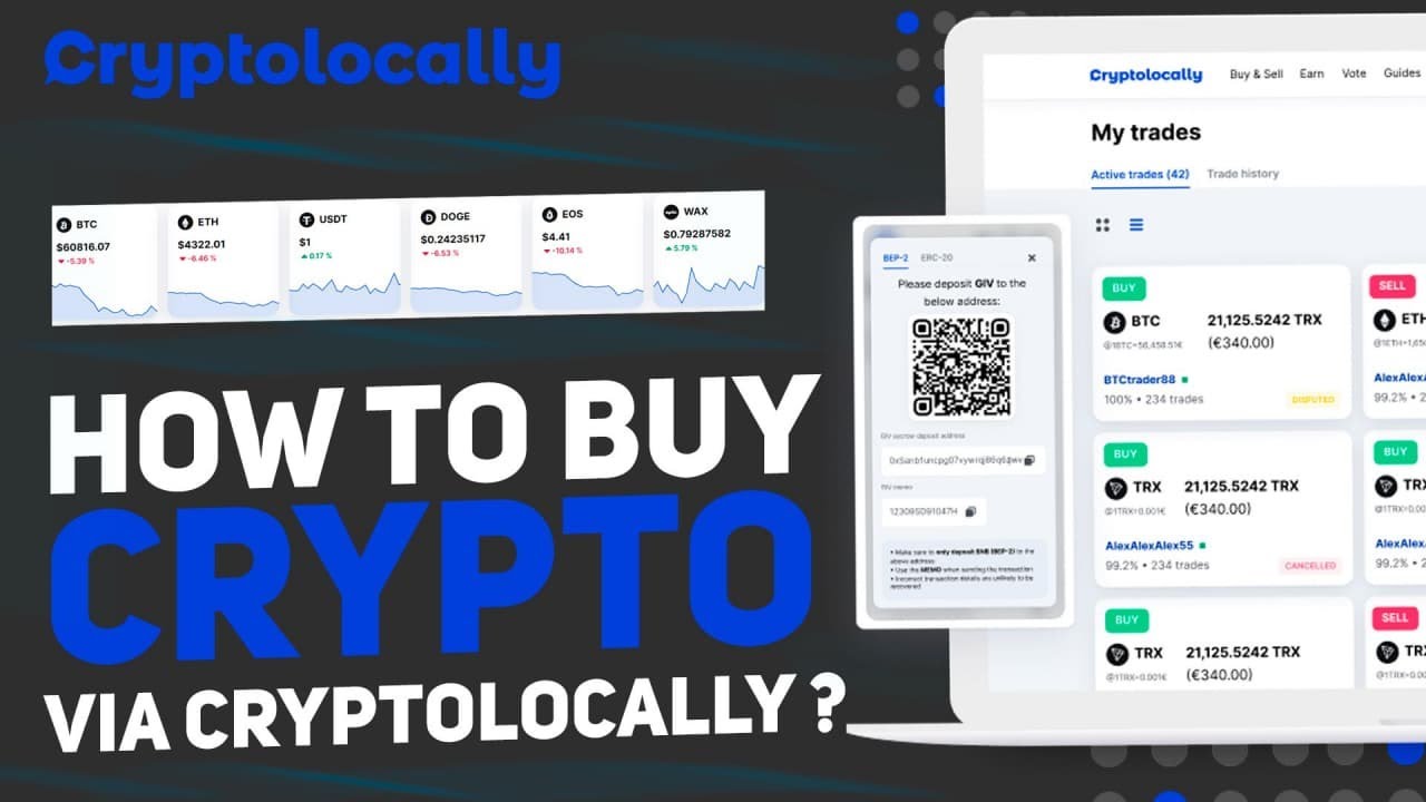 🌍CRYPTOLOCALLY – Successfully operating since 2019 and is one of the ...