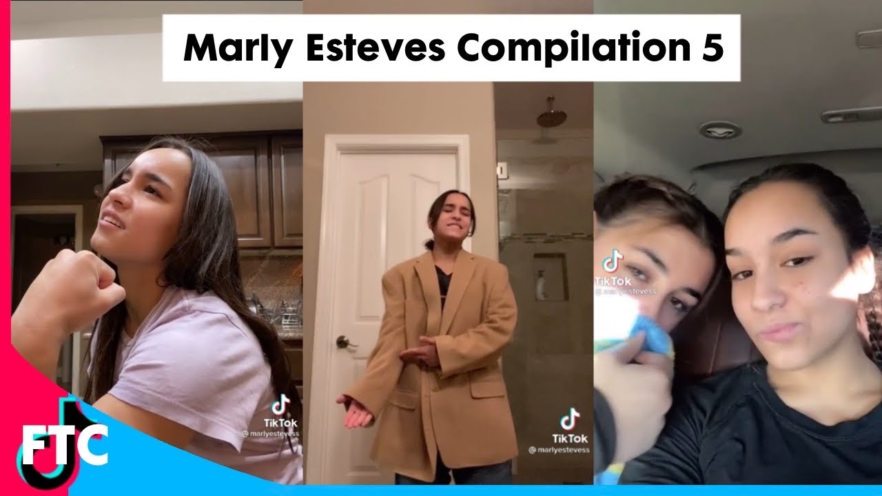 Marly Esteves Latest Tiktok Compilation (5) 2021 - The 14 year old ...