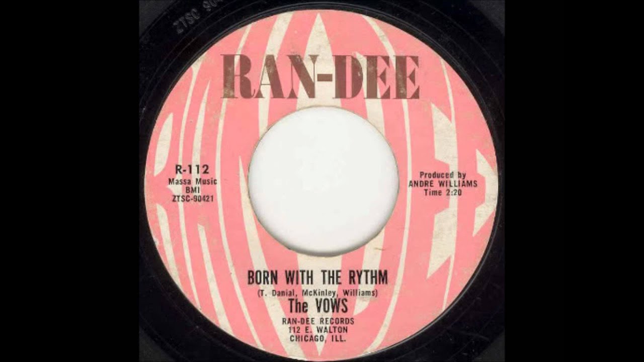 Vows - Girl In Red - Ran-Dee 112 - 1963 - YouTube