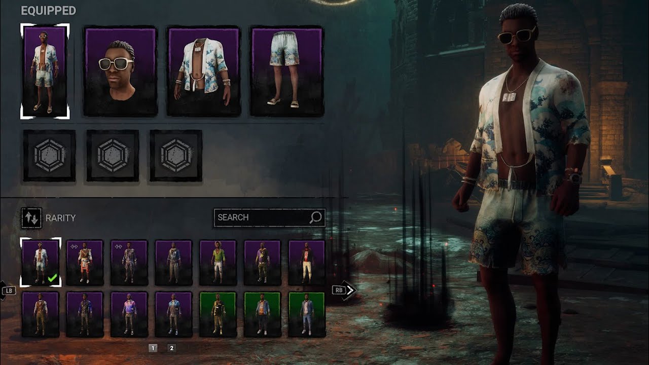 Coastal Summer Event Adam Francis Gameplay - Dead by Daylight - YouTube