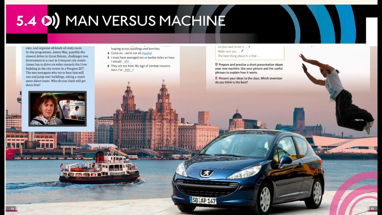 MAN VERSUS MACHINE |Unit 5| 5.4 MAN VERSUS MACHINE | SOLUTIONS| Speak ...