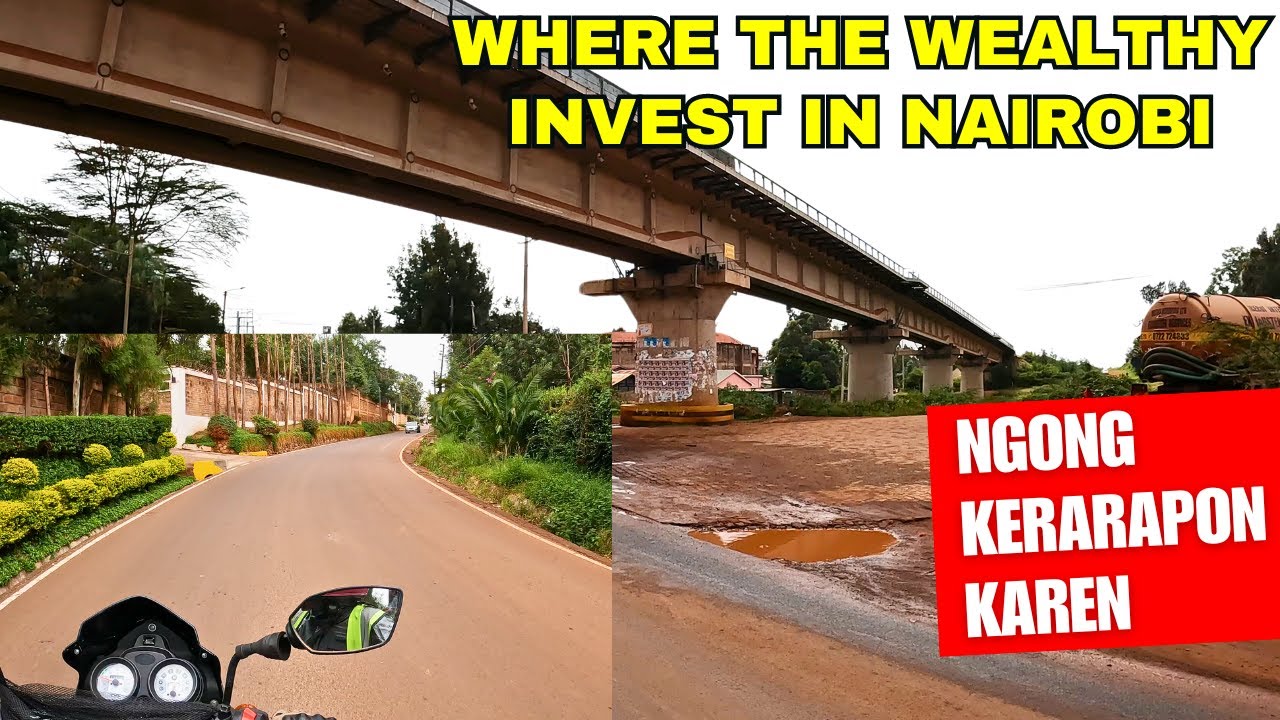 Karen Kerarapon Drive | Where the Wealthy Invest in Nairobi - YouTube