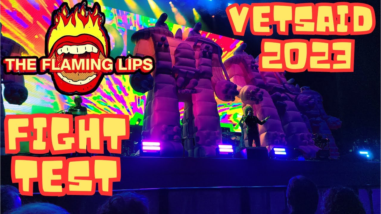 THE FLAMING LIPS - FIGHT TEST (LIVE at VetsAid 2023) - YouTube