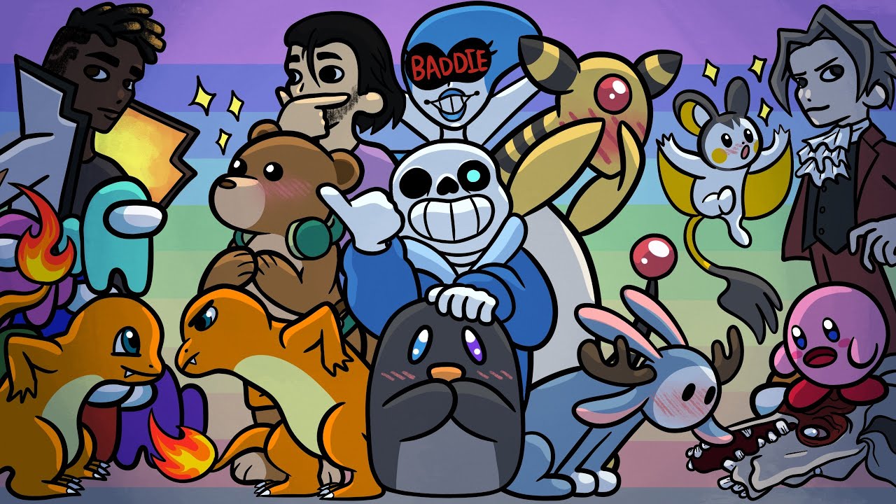 Ranking 110 Video Game Characters On Smashability - YouTube