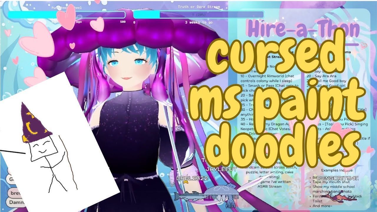 Cursed MS Paint Doodles - YouTube