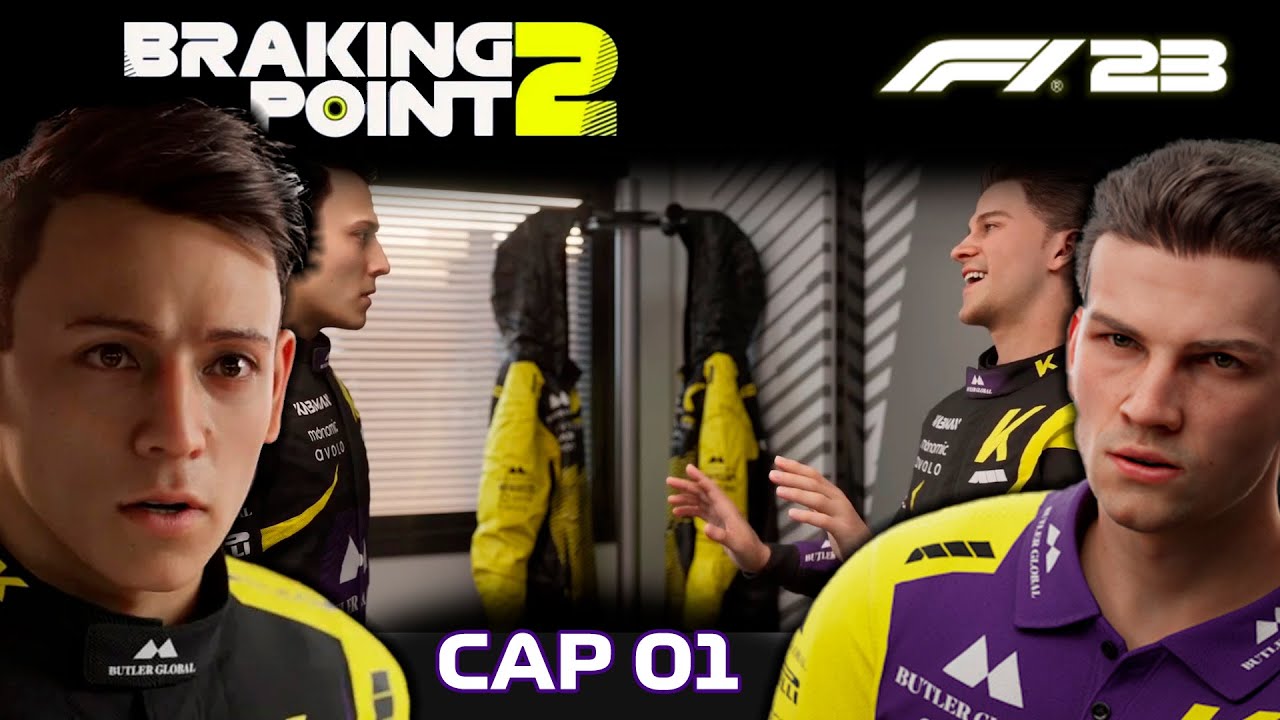 BRAKING POINT 2 - CAPITULO 1 // F1 23 - YouTube
