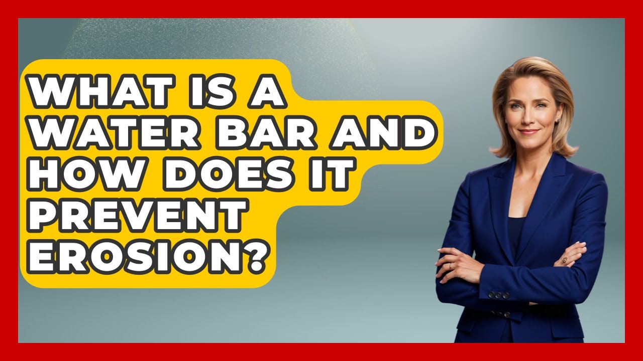 What Is A Water Bar And How Does It Prevent Erosion? - Exploring ...
