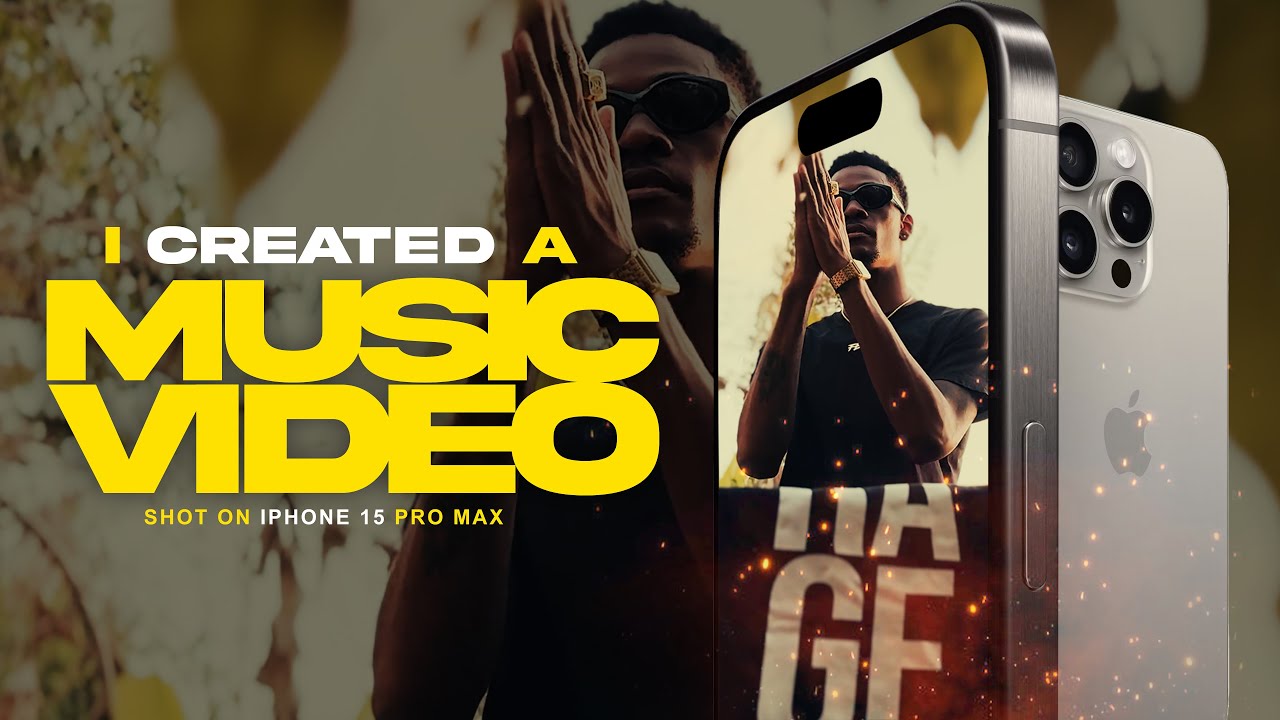 I Made a CINEMATIC Music Video with an iPhone 15 Pro Max! - YouTube