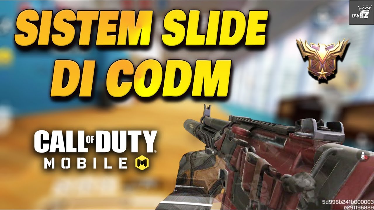 Belajar jadi player Belut - Sistem Slide di CODM - CALL OF DUTY MOBILE ...
