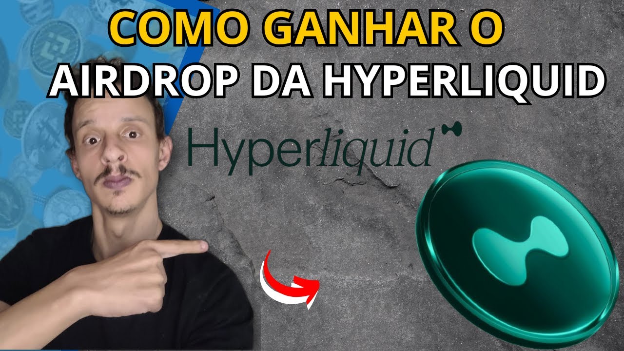COMO GANHAR A SEGUNDA TEMPORADA DE AIRDROP DA HYPERLIQUID - YouTube