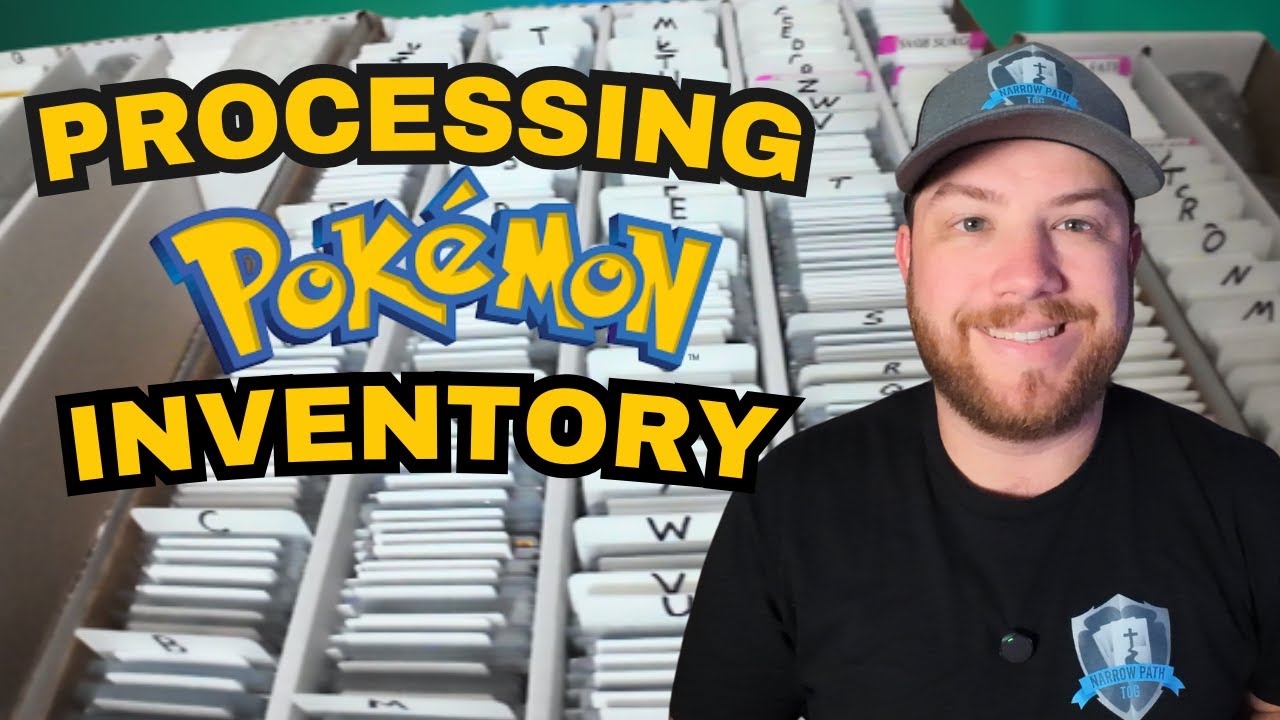 Processing Pokemon Inventory Live - Q&A - YouTube