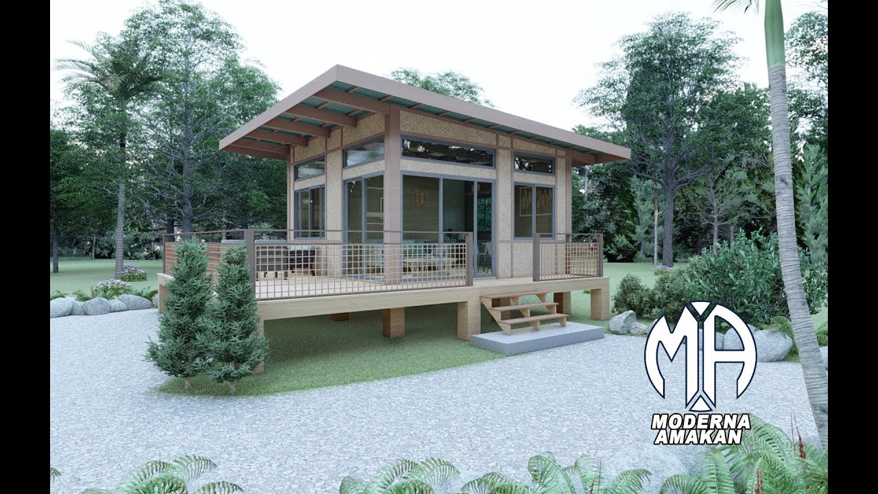 SMALL REST HOUSE | SINGLE BED - YouTube