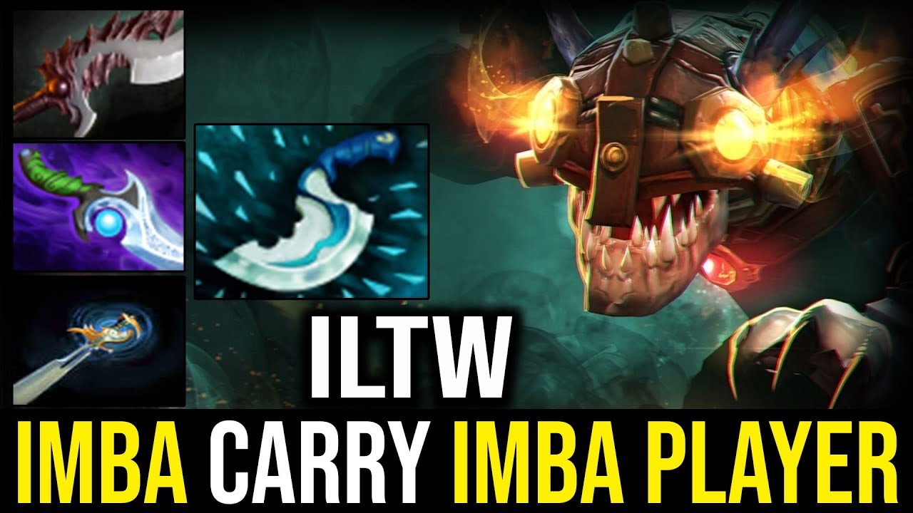 Nigma.iLTW [Slark] IMBA Carry IMBA Player | Dota 2 Pro Gameplay ...