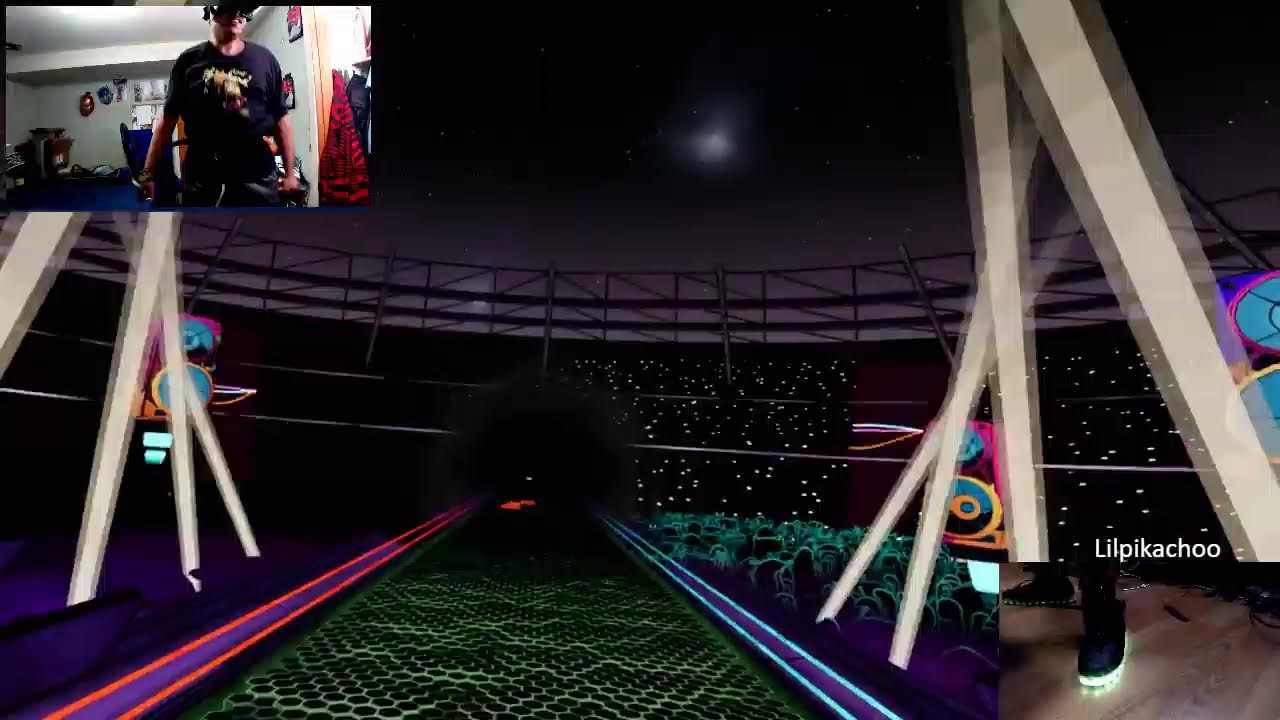 Dance Dash VR Gameplay | Beat Saber for Feet! | Top Scores & Epic Moves ...