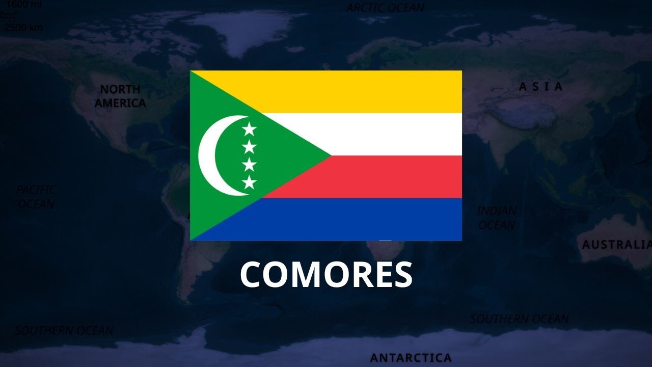 L’histoire des Comores : Des Origines Africaines à l’Indépendance - YouTube