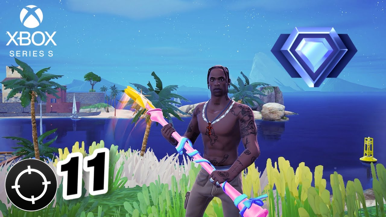 Xbox Series S Fortnite Chapter 5 RANKED Solos (1080P / 60 FPS) - YouTube