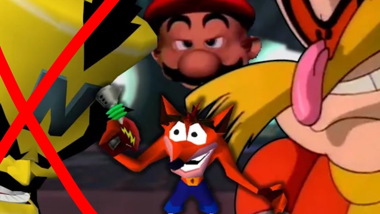 mashed bandicoot but crash shoot and didn't miss dr. cortex - YouTube