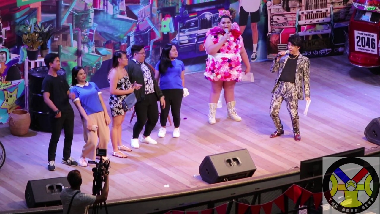 LANGIT LUPA IMPYERNO GAME IN TUTOY BOOK LAUNCHING - YouTube