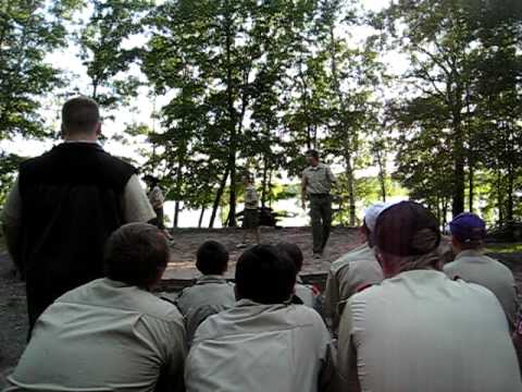 Tomahawk Scout Reservation 2010 - Bear Defense - YouTube