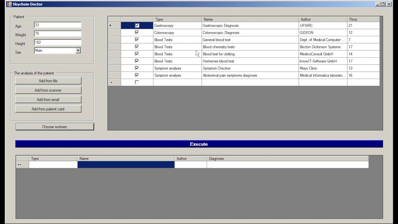 Skychain Doc UI - YouTube