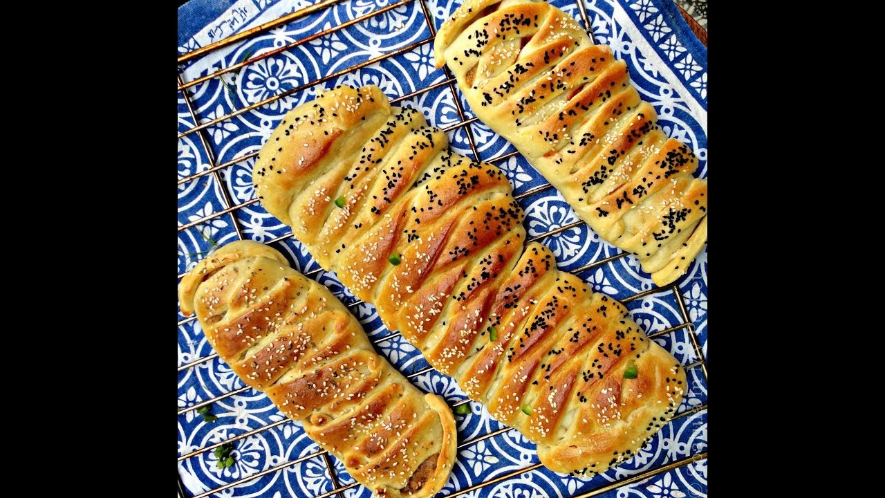 Chicken Bread Recipe | Cook with Fakhara - YouTube