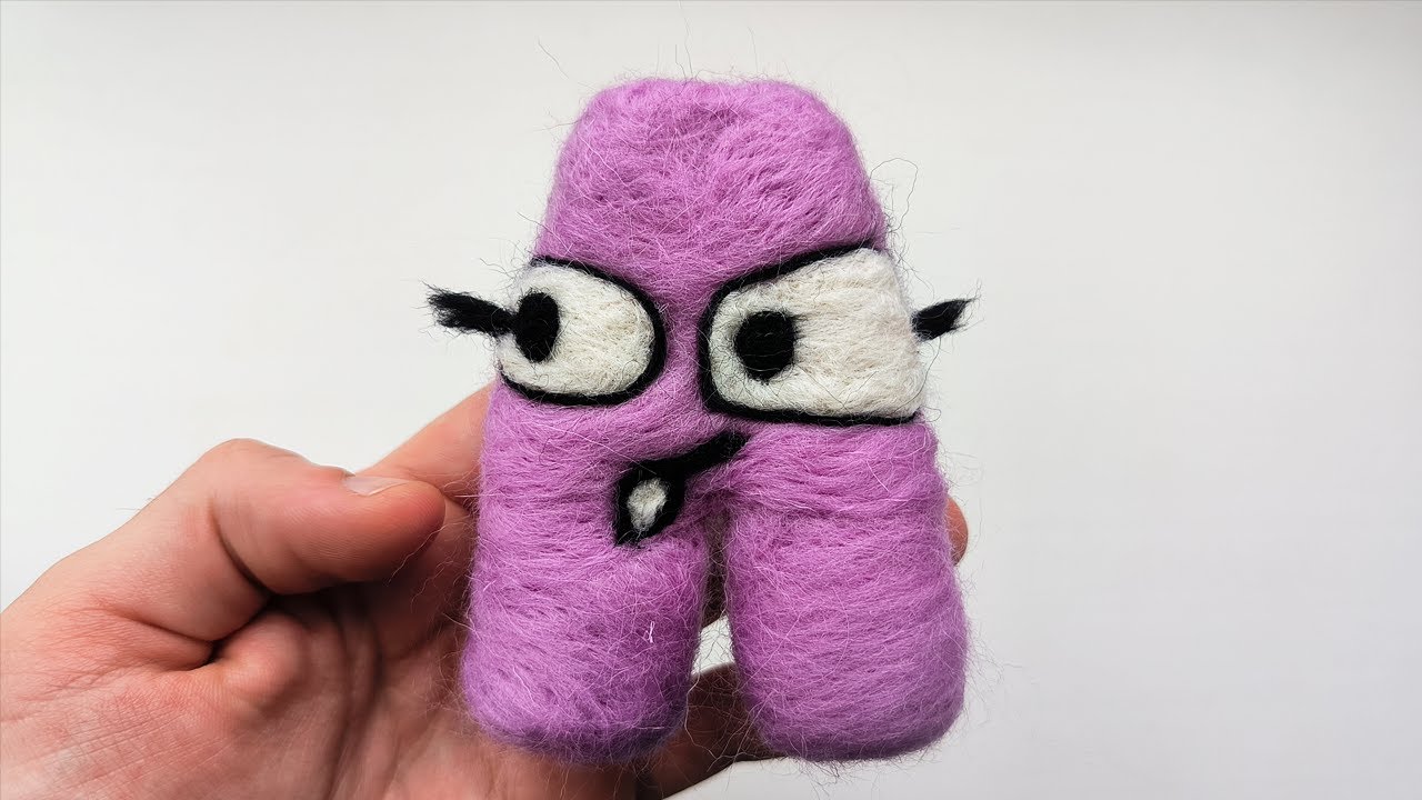 ASMR Math Lore Exponent (Soup Earth Society version) Needlefelt Wool ...