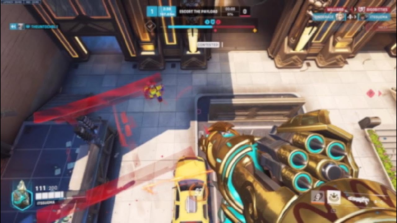 Torb ULT is S TIER - Ow2 Comp Games - YouTube