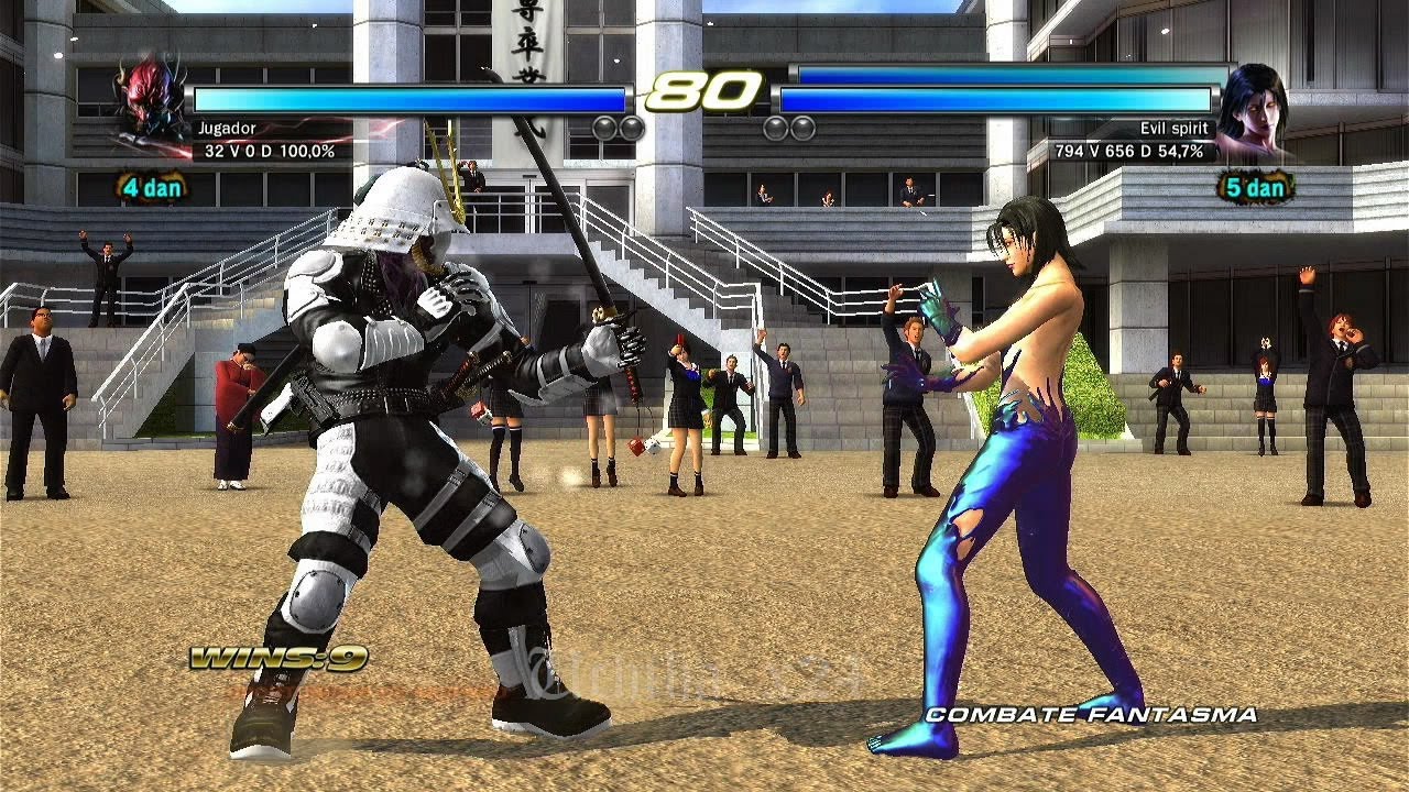 191_2 Kunimitsu vs UNKNOWN y Angel Ryona - Tekken Tag 2 ( Anakin-x24 ...